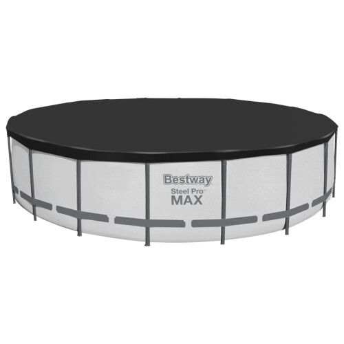Bestway Flowclear Fast Set Pool Cover Swimming Pool Cover for Round ...