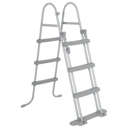 Bestway 4-Step Pool Ladder Stair Step Ladder Swimming Pool Ladder ...