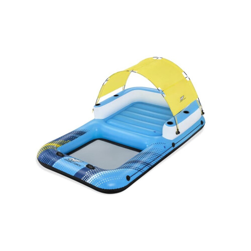 Bestway Hydro-Force Floating Island Inflatable Island Pool Floating ...