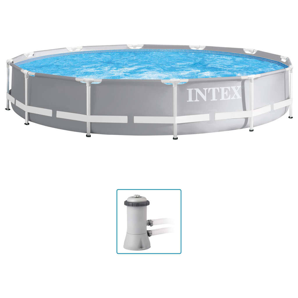 Intex Pool Set Frame Pool Above Ground Pool Lounge Pool Prism Frame ...