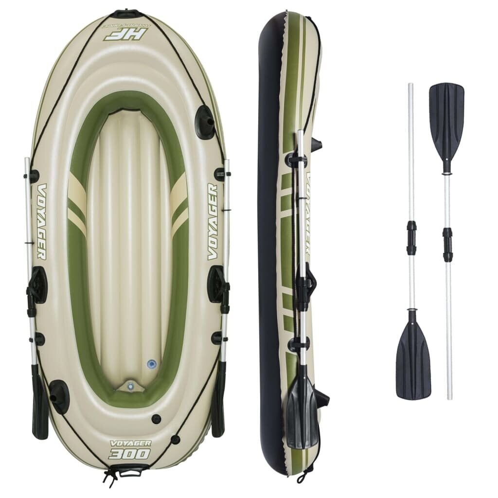 Bestway Inflatable Boat Inflatable Raft Rowing Boat Voyager 300 Hydro ...