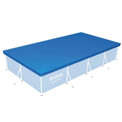 Bestway Pool Cover Above Ground Pool Cover for Rectangular Pools ...