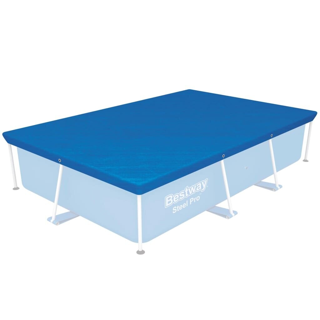 Bestway Pool Cover Above Ground Pool Cover for Rectangular Pools ...