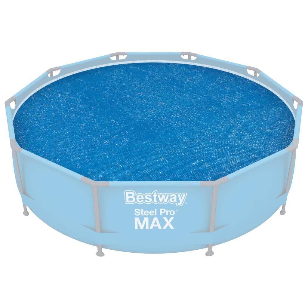 Bestway Solar Pool Cover Above Ground Pool Cover for Round Pools ...