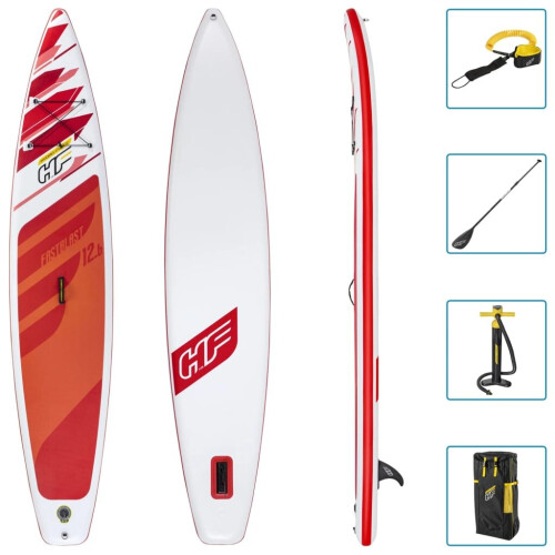 Bestway Hydro-Force Inflatable SUP Fastblast Tech Set Stand Up Paddle ...