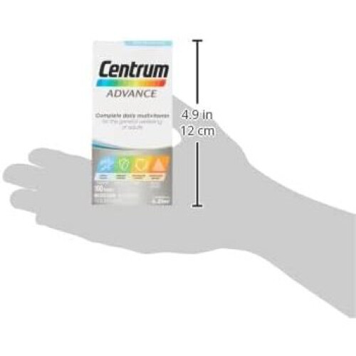 Centrum Advance Multivitamin & Mineral Tablets, 24 Essential Nutrients ...