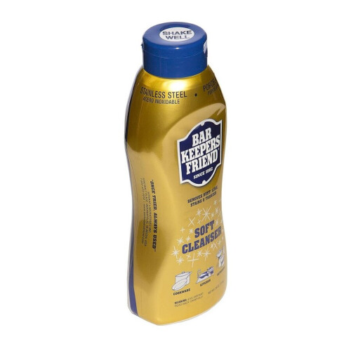 Bar Keepers Friend Soft Cleanser Multipurpose Cleaner & Rust Stain ...
