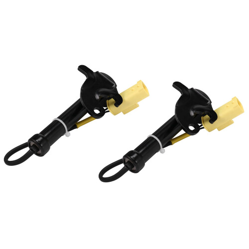 2PCS New L & R Active Bonnet Actuator Hinge Sensor 51237263055 ...