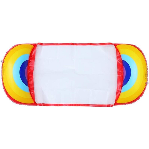 Pool Floaties Floating Bed Water Hammock Recliner Inflatable Floating ...