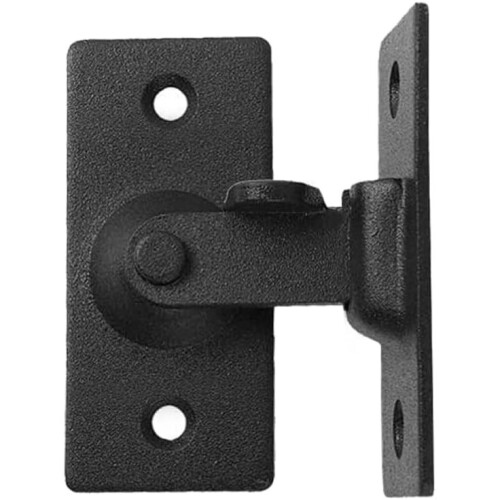 2pcs,90 Degree Locking Privacy Lock Sliding barn Door Latch Right Angle ...