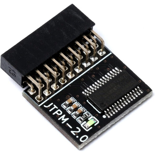 TPM TPM2.0 Module ASRock TPM 18-1 Pin Security Module Win11 for Infineon on OnBuy