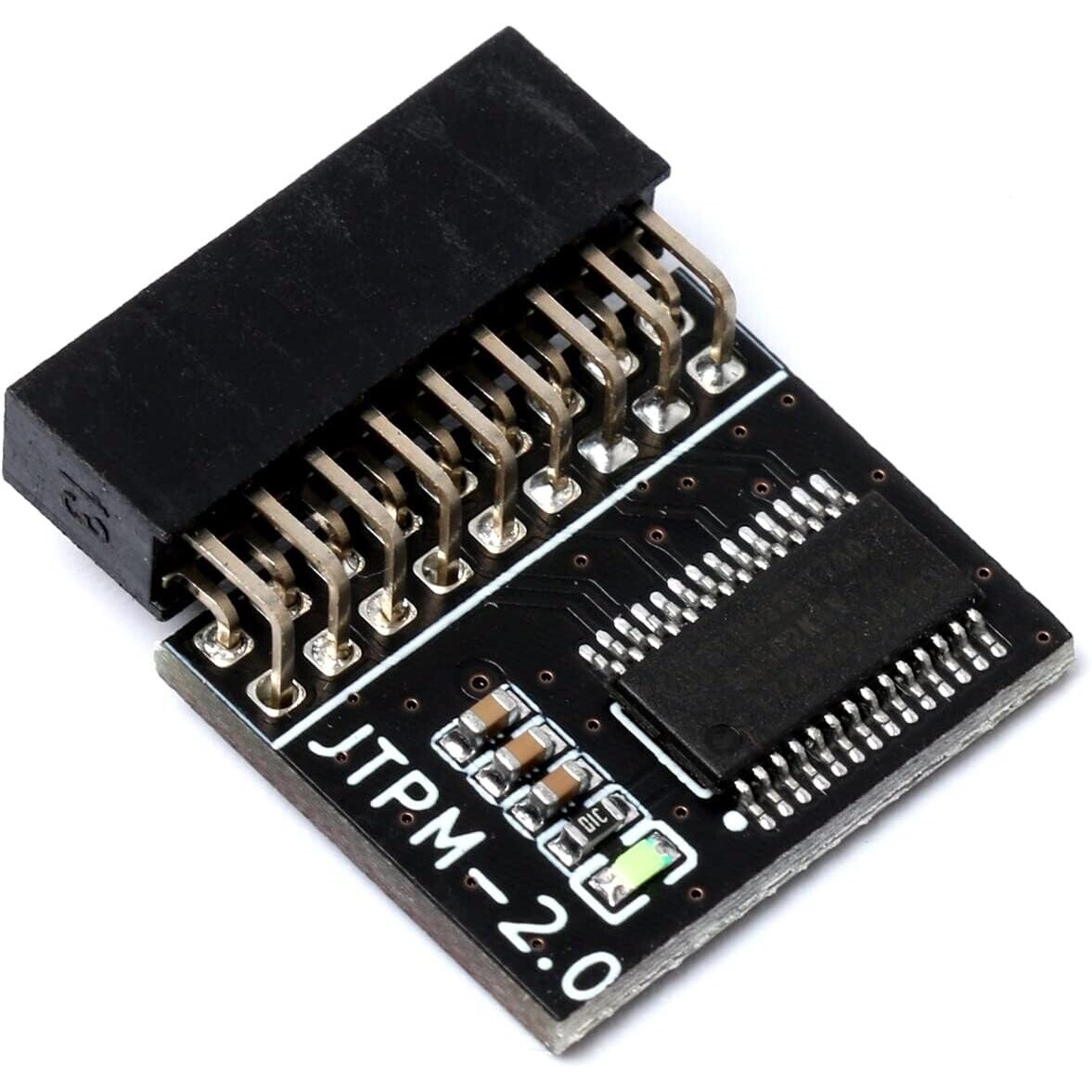 TPM TPM2.0 Module ASRock TPM 18-1 Pin Security Module Win11 for Infineon on OnBuy