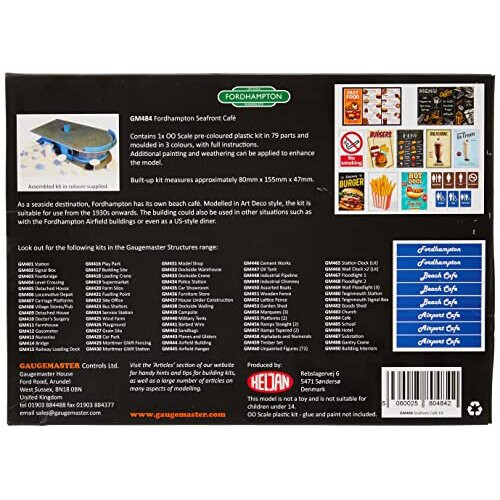 Gaugemaster GM484 Fordhampton Seafront Cafe Kit on OnBuy