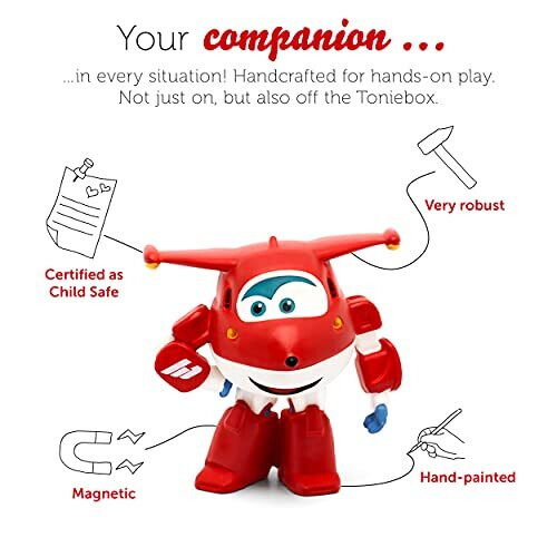 tonies Audio Character for Toniebox, Super Wings, Audio Book Story ...