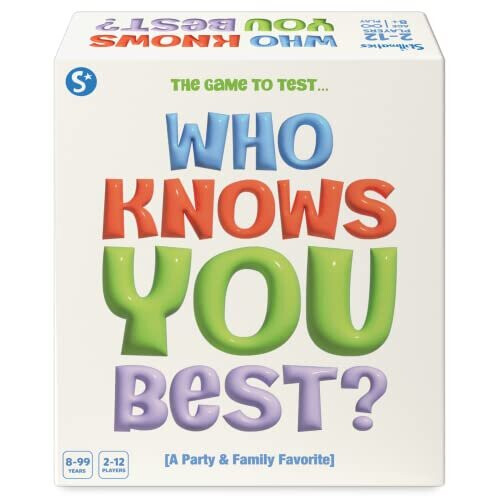 Skillmatics Card Game - Who Knows You Best? Family Party Game for Kids ...