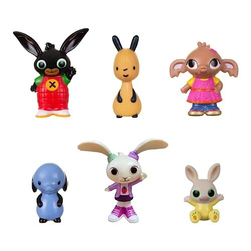 Bing Toy 6 Figure Gift set, Kids Toys & Preschool toys to develop ...