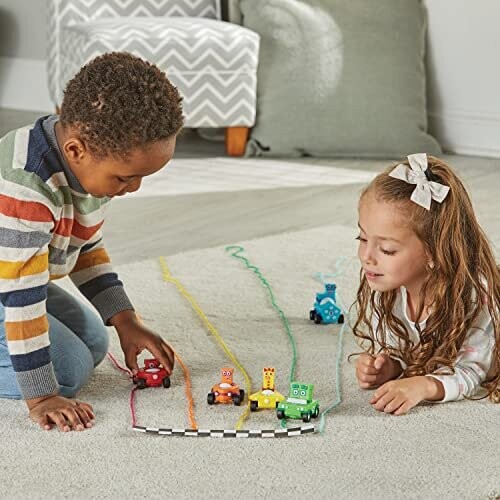 Learning Resources Numberblocks Mini Vehicles Set, 5 Car Pack ...