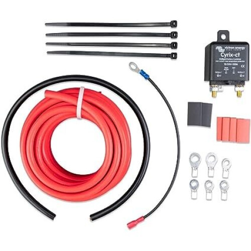 Victron Energy Cyrix-ct 12/24-Volt 120 amp Battery Combiner Kit on OnBuy
