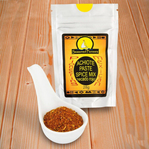 Achiote Paste Spice Mix Mexican Seasoning Spice Packet 28g on OnBuy