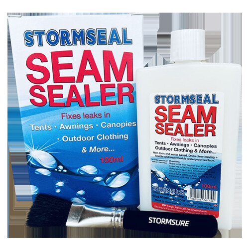 Stormseal Seam Sealer for Tent and Coat Seams (100ml) on OnBuy