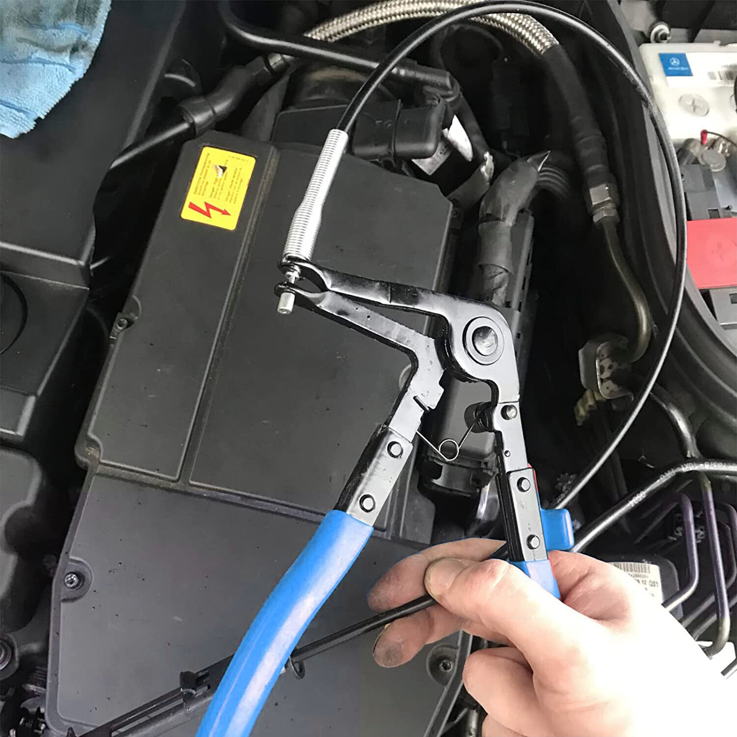 Flexible Long Reach Locking Hose Clamp Removal Pliers on OnBuy