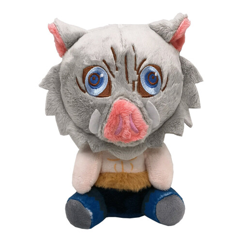 (Inosuke) Demon Slayer Blade Plushie Doll Cartoon Kawaii Anime Tanjiro ...
