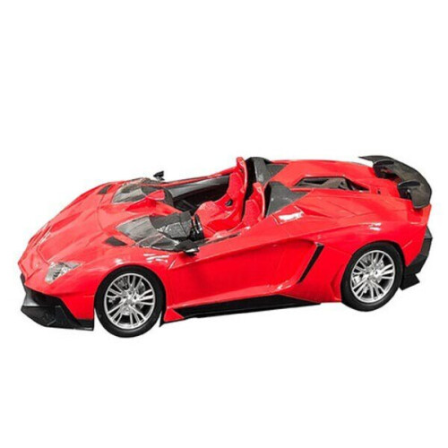 Rechargeable Remote Control Car Red Remote Control High Speed Drift Car ...