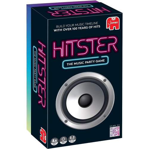 Jumbo Hitster The Ultimate Party Board Game for Adults on OnBuy