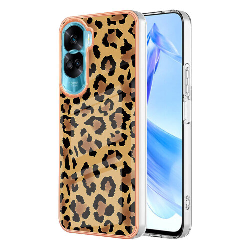 Honor 90 Lite 5G Case , Pattern Hard PU With Pattern Hard PU With Soft ...