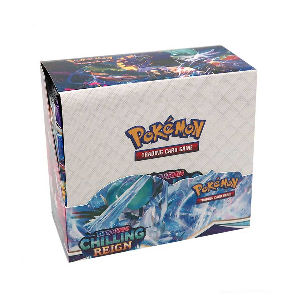 (324 Sun Moon) 324pcs Pokemon cards Sword & Shield Booster Box ...