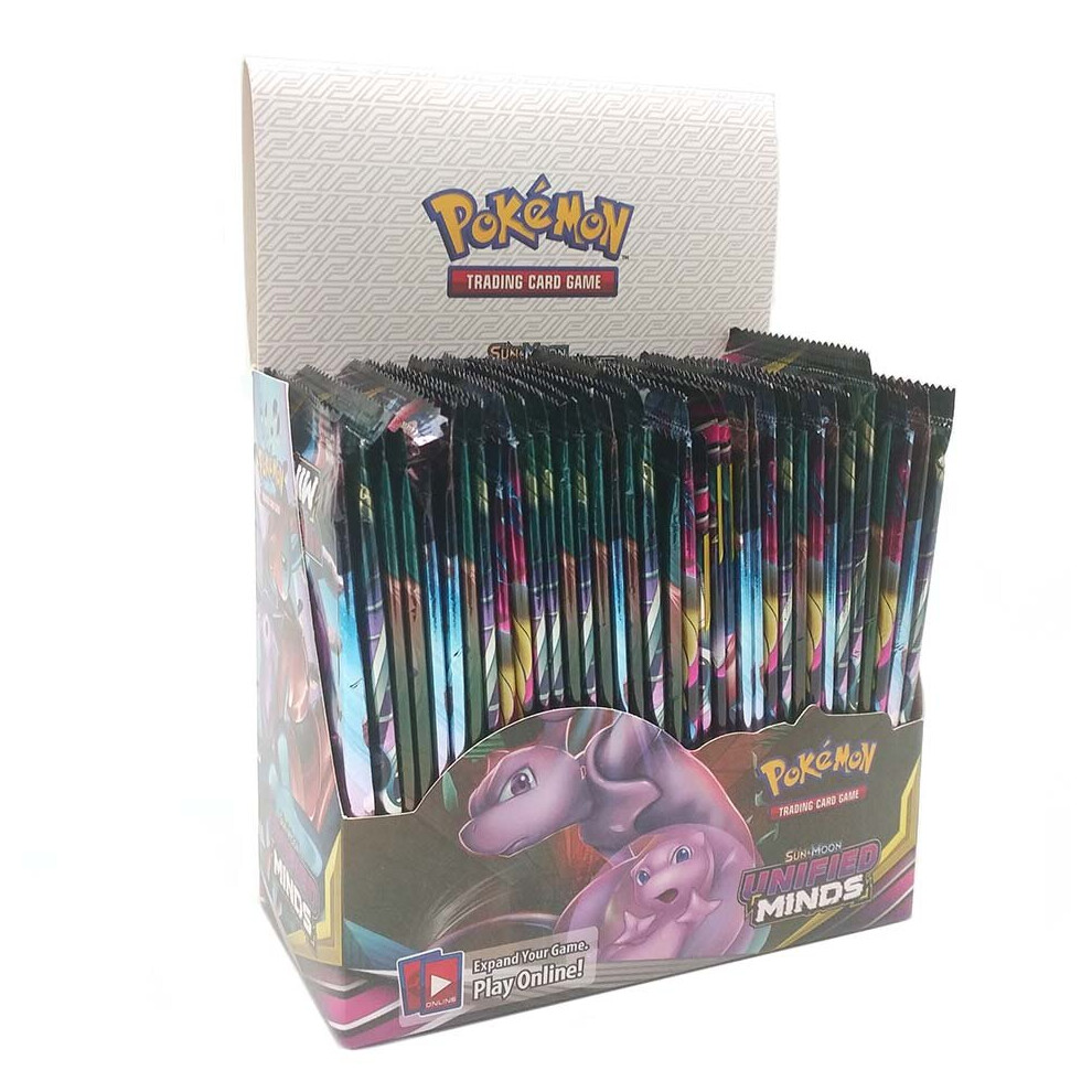 (324 Sun Moon) 324pcs Pokemon cards Sword & Shield Booster Box ...
