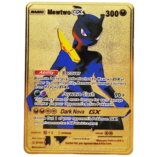 (E15) Pokemon Metal Cards Hard Iron Cards Metal Pokemon Shiny Letters ...