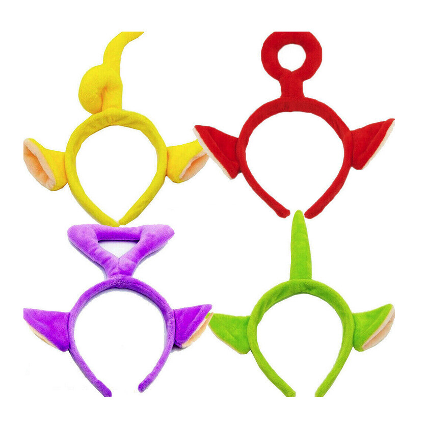 Teletubbies Laa laa Po Dipsy Tinky Winky Head Band Dress Up Costume ...