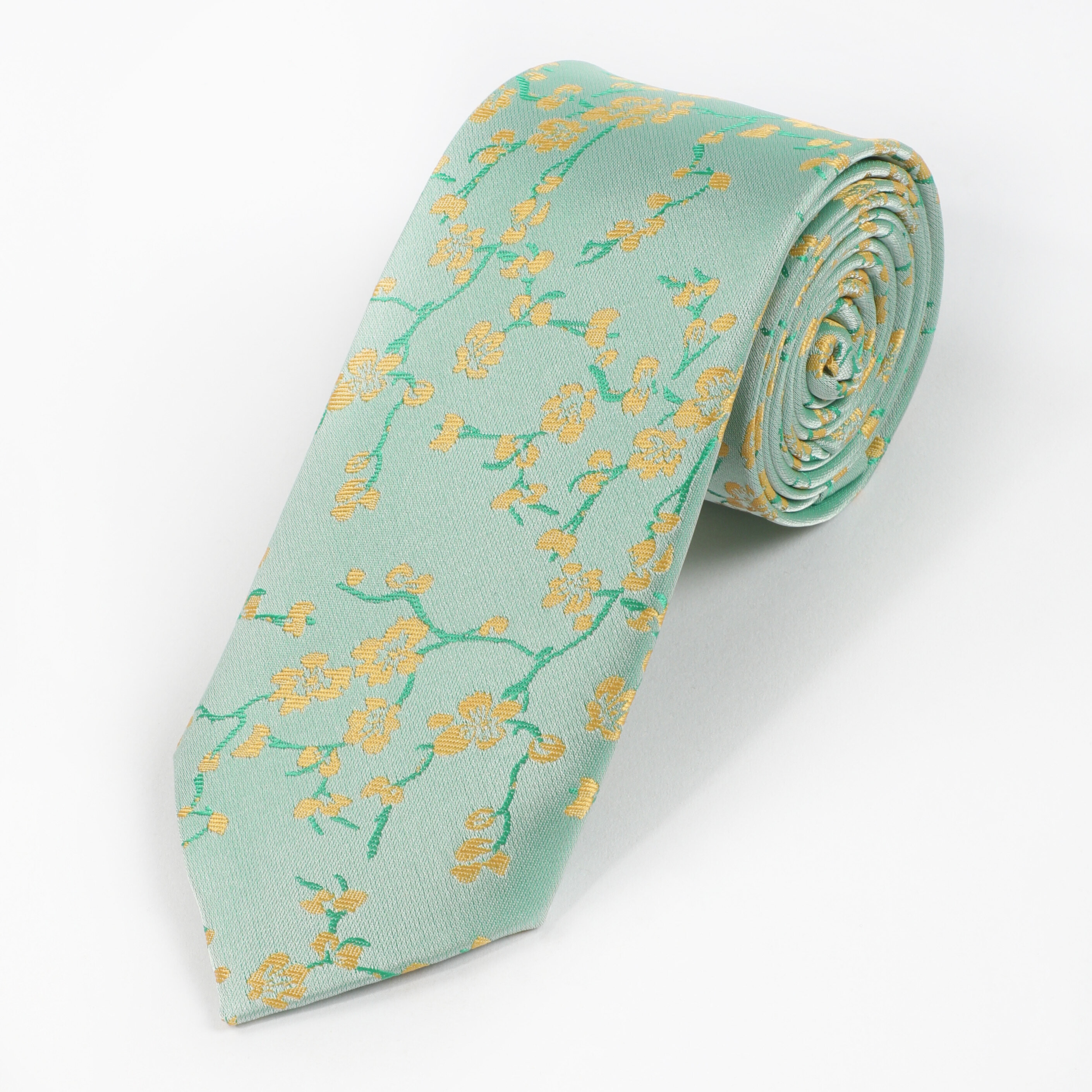 1pc Mens Casual Business Floral Pattern Tie Husband Boyfriends Birthday ...