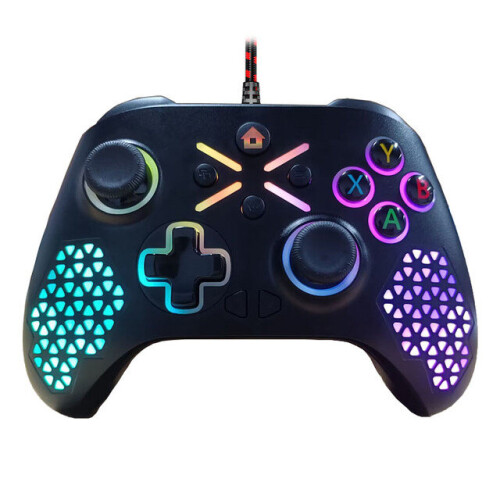 (wired lighting) Wifi/2.4G/Wired Wireless Controller For Xbox Series X ...