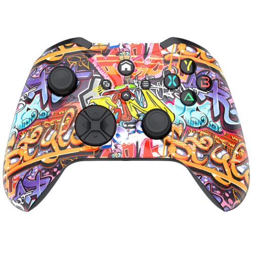 (wifi Graffiti) Wifi/2.4G/Wired Wireless Controller For Xbox Series X S ...