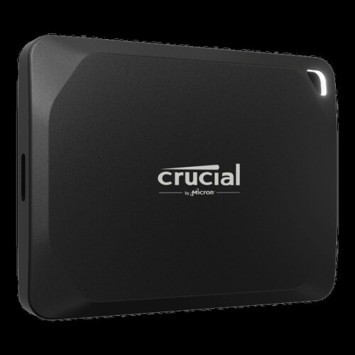 Crucial X10 Pro - SSD - encrypted - 4 TB - external (portable) - USB 3. ...
