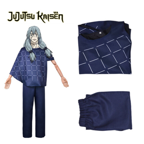 (XS) Mahito Kaisen Jujutsu Cosplay Costume Suit Anime Events Party ...