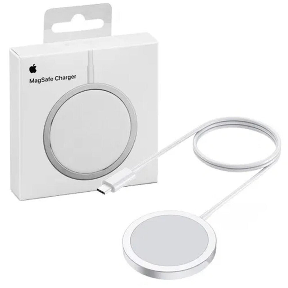 Apple MagSafe Charger - Wireless charging mat - 15 Watt (magnetic) on OnBuy
