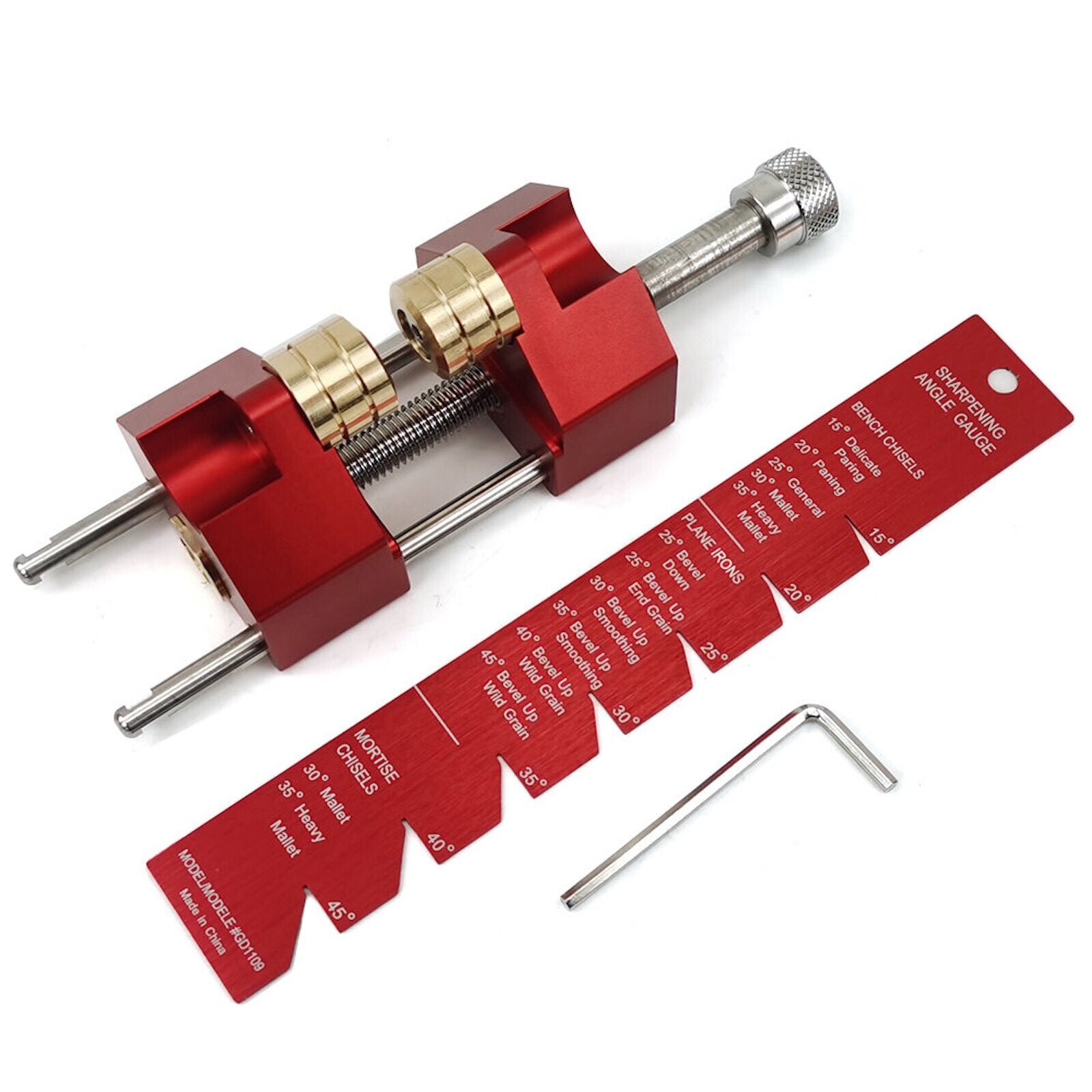 Sharpening Guide Fixed Angle Holder Knife Planer Blade Chisel Honing ...