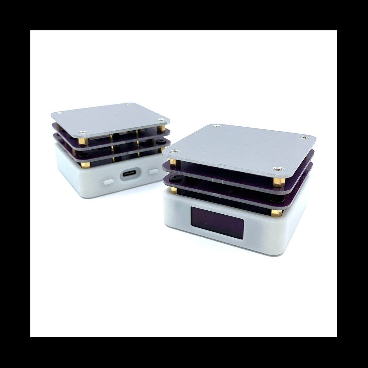 PD 65W Mini Hot Plate Preheater OLED Display PCB Board Soldering ...