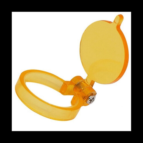 1PCS Yellow Filter for LED head light lamp Dental Loupes Useful Lab ...