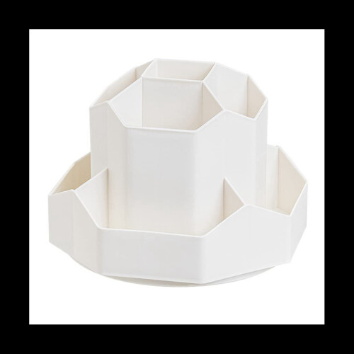 Rotating Pen Holder Pencil Organizers,9 Slots 360-Degree Spinning ...