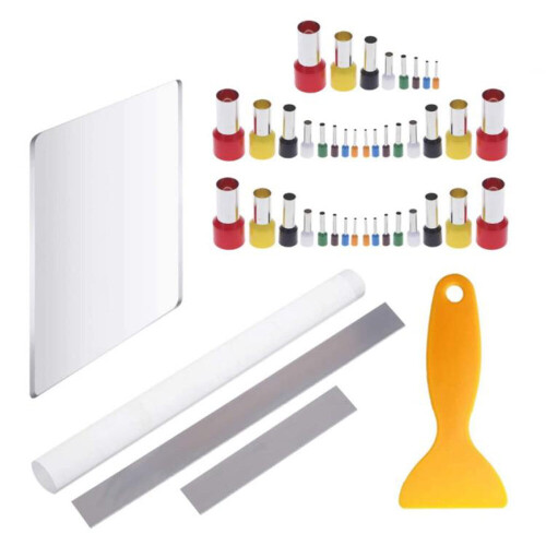 45 Pcs Polymer Clay Tool Kit Acrylic Polymer Clay Roller Clay Blade ...