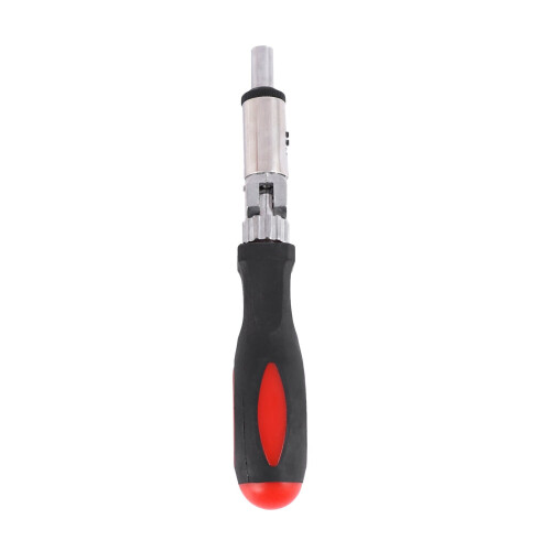 0-180 Degree Multi Function Ratchet Screwdriver 1/4 Inch Inside Hexagon ...