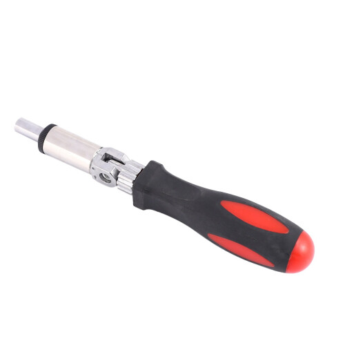 0-180 Degree Multi Function Ratchet Screwdriver 1/4 Inch Inside Hexagon ...