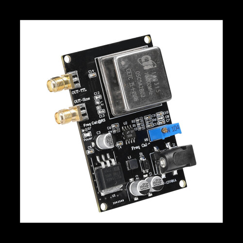 10MHz OCXO Frequency Reference Module Black Frequency Meter Low Phase ...