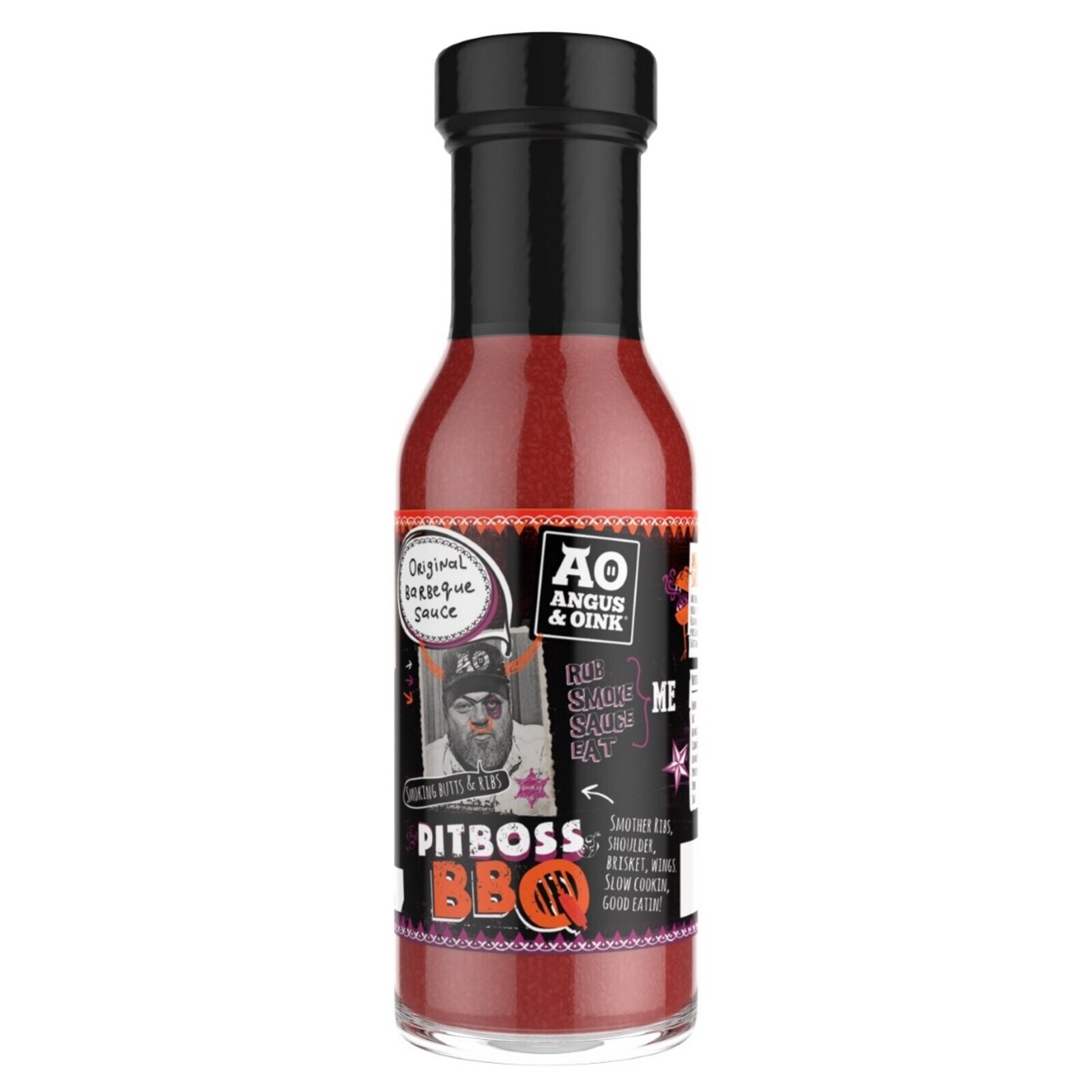 Barbeque Sauce Pitboss BBQ Original Rub 295ml Hot Spicy Condiment on OnBuy