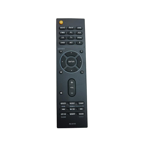Replace Rc-911r Remote For Av Receiver Tx-nr578 Tx-ds787 Tx-nr777 Tx ...