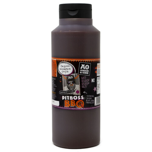 Barbeque Sauce Pitboss BBQ Original 1 Litre Smokey Barbecue Condiment ...